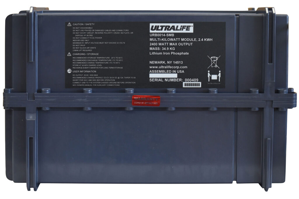 Li Battery Service Kit 2400 - Solar Stik