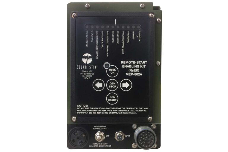 5kW MEP-802A TQG RsEK - Solar Stik