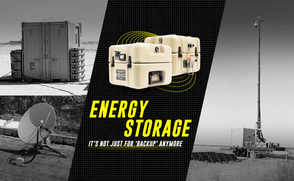 Energy Storage Feature - Solar Stik