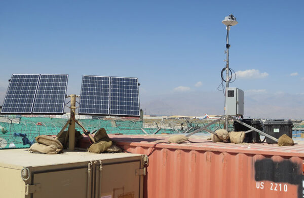 Autonomous Interrogators in Afghanistan Portable Solar Generators for ...