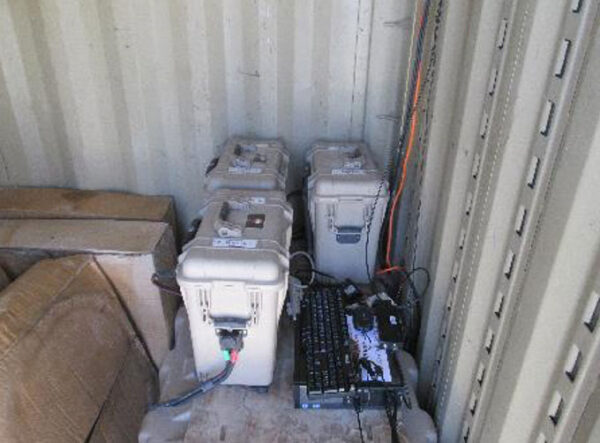 Autonomous Interrogators in Afghanistan Portable Solar Generators for ...