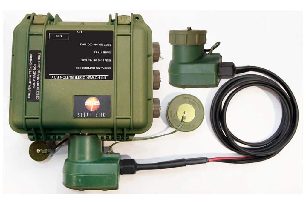 DC Power Distribution Box - Solar Stik